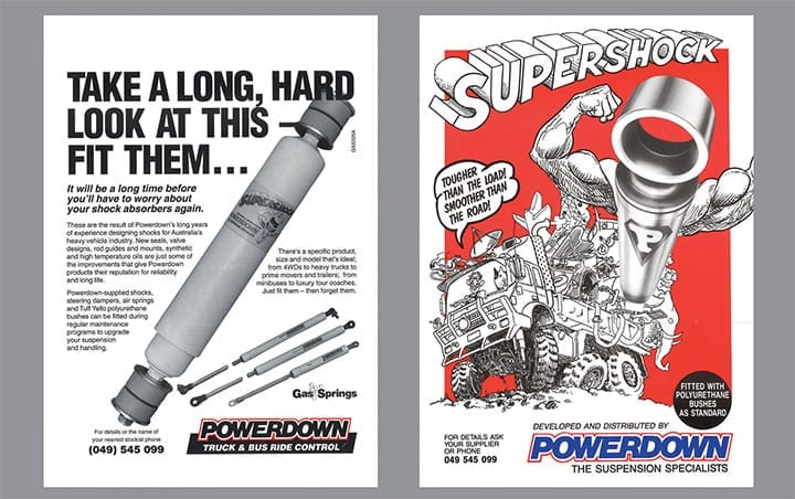 Our History - Powerdown : Powerdown