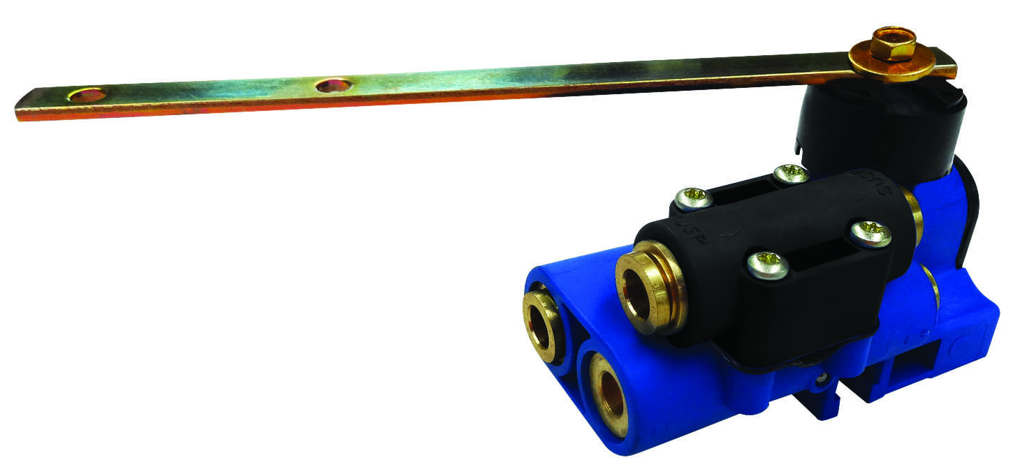 Ridewell-Cross Flow Valve - Powerdown : Powerdown