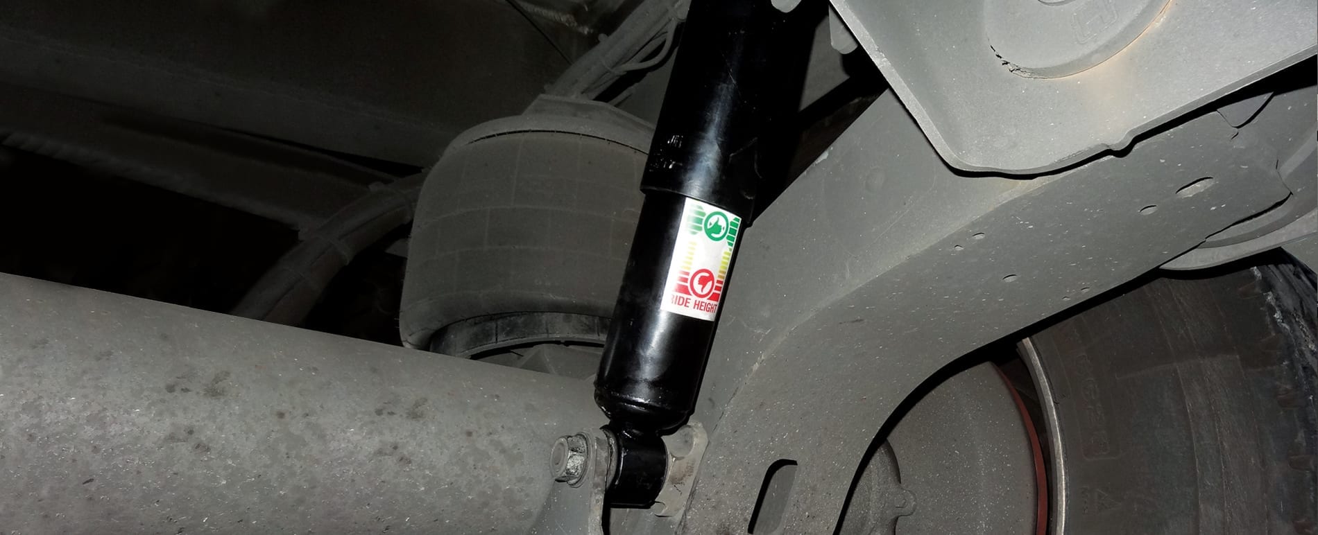 Ride Height Indicator - Powerdown : Powerdown