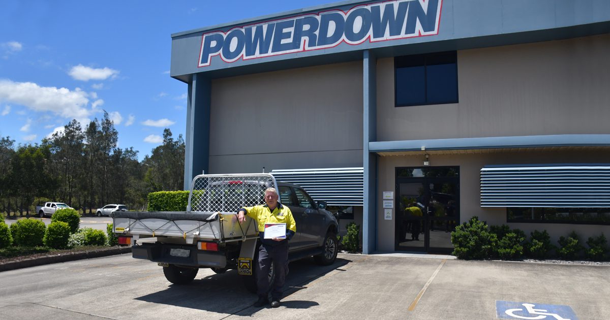 Leigh Powerdown building - Powerdown : Powerdown